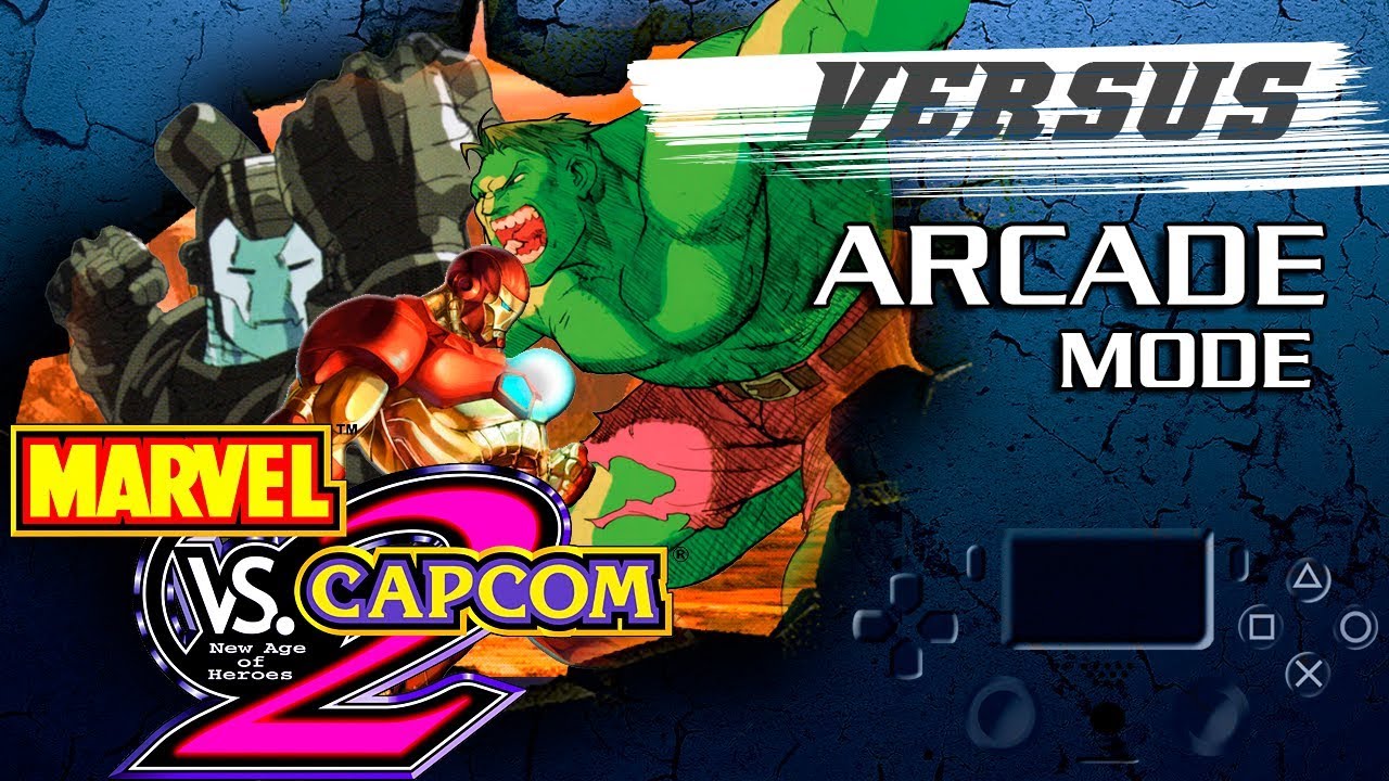 Marvel vs. Capcom 2: War Machine / Iron Man / Hulk - YouTube