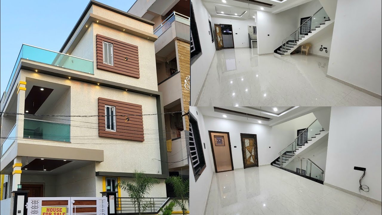 173 SY | 3100sft | New 4 BHK Duplex House for sale in Kapra Hyderabad ...
