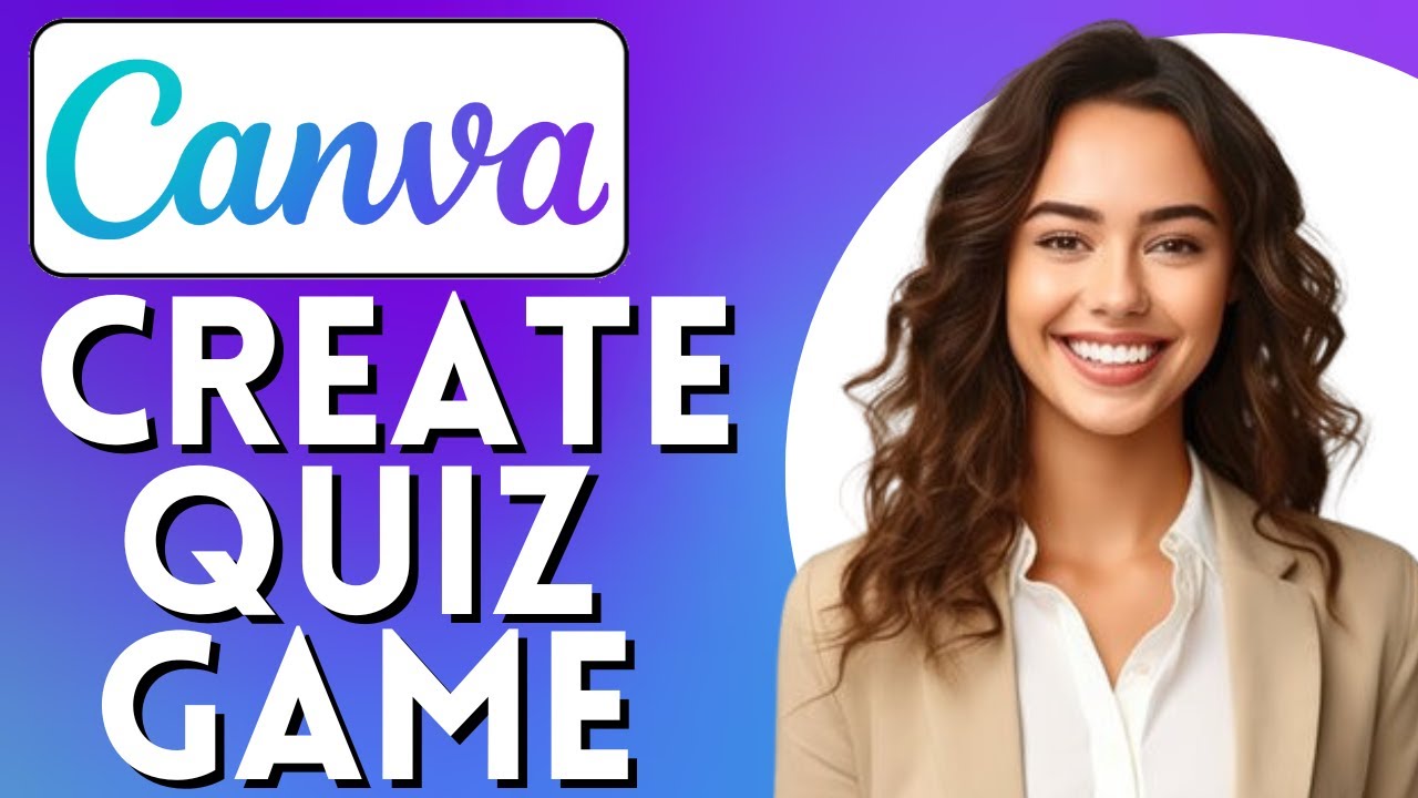 How to Make a Quiz on Canva (Step by Step) - YouTube
