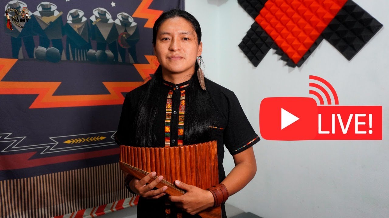 1 Hour Of Andean Music - Raimy Salazar - YouTube
