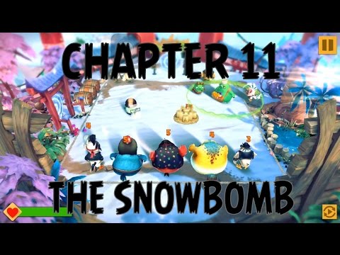 Angry Birds Evolution - CHAPTER 11 - THE SNOWBOMB! - Gameplay iOS ...