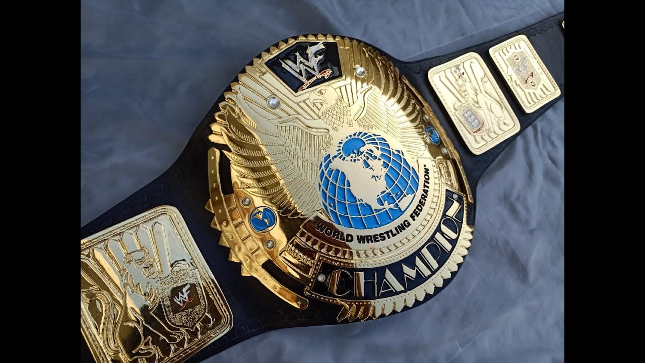 Wwf Attitude Era Championship Belt
