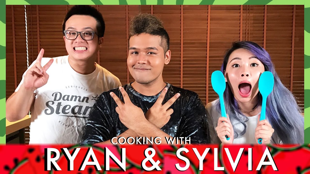 Cooking with Ryan & Sylvia (CNY Noodles) - YouTube
