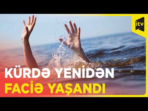 Zərdabda yeniyetmə qız şəkil çəkmək istəyərkən ehtiyatsızlıq edib və suya düşərək boğulub