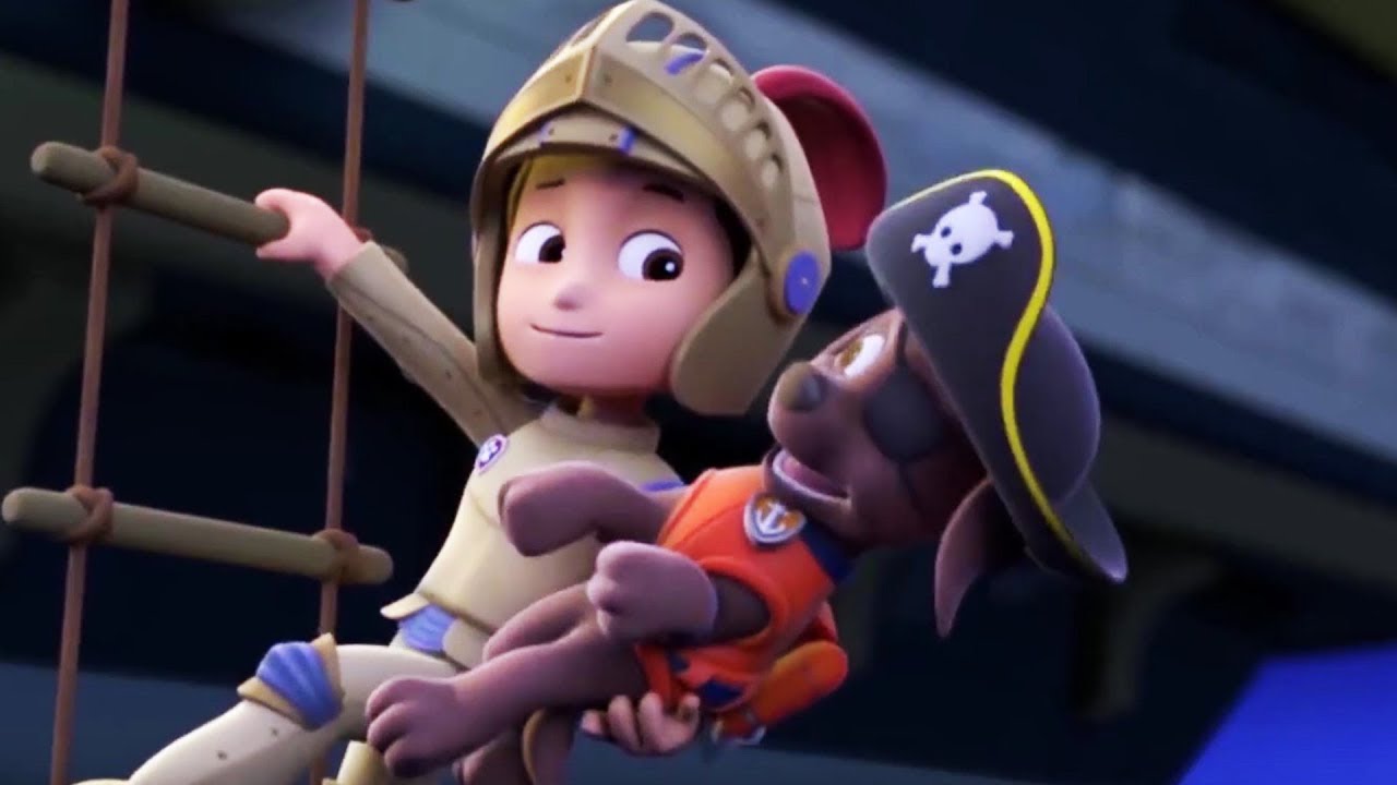 Paw Patrol Pups Save Pumpkin - Best scenes cartoon for kids - Paw ...