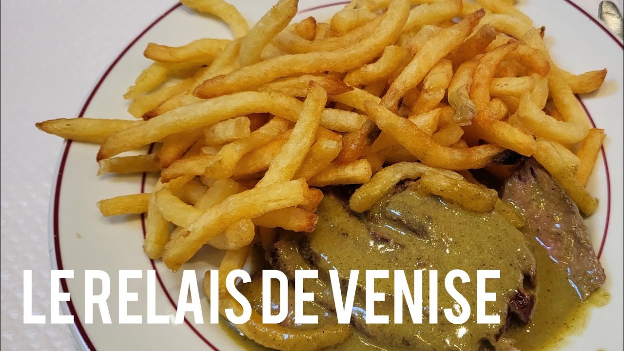 [1 min] London - Le Relais de Venise L'Entrecôte. London Marylebone ...