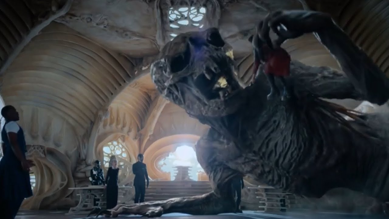 Omega Eats The Rani - The Reality War - Doctor Who - YouTube