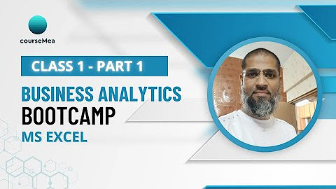 Business Analytics Full Course Playlist | Excel, SQL, Python, Power BI, Tableau, Ms Project ...