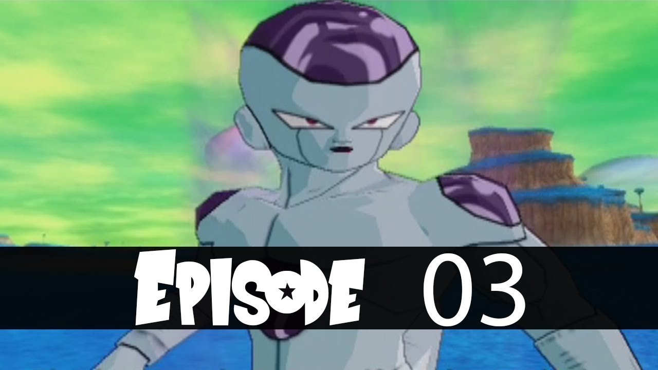 Dragon Ball Z: Budokai Tenkaichi 3 - Episode 3 - YouTube
