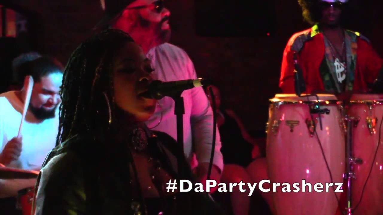 Party Crasherz Band "You Got Me/No Ordinary Love" - YouTube