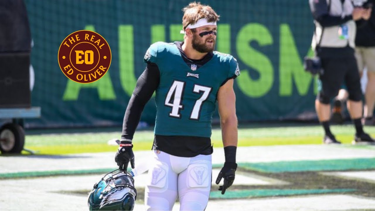 Commanders sign LB Nate Gerry - YouTube