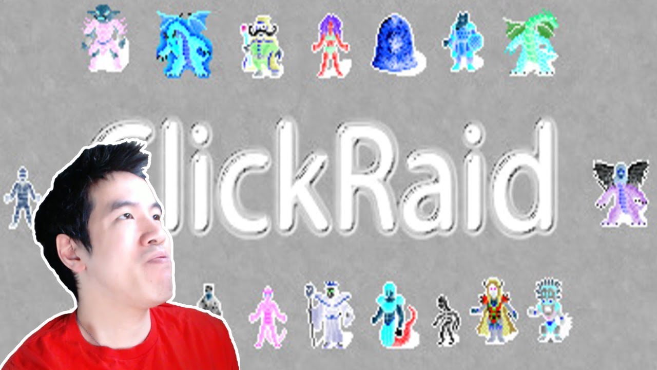 ClickRaid - Part 1 | TRUE MULTIPLAYER CLICKER CLAN | Game | Gameplay ...