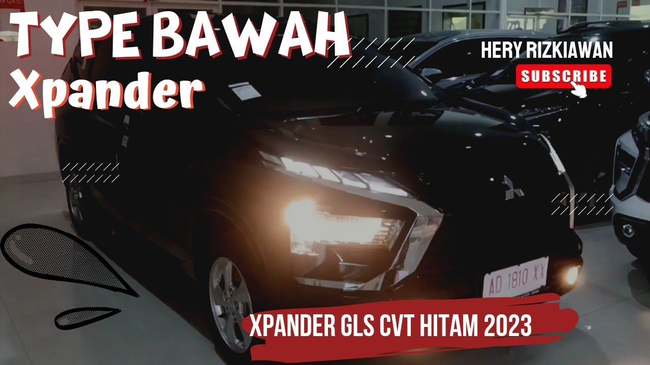 REVIEW NEW XPANDER GLS CVT HITAM 2023.READY BOSKU - YouTube