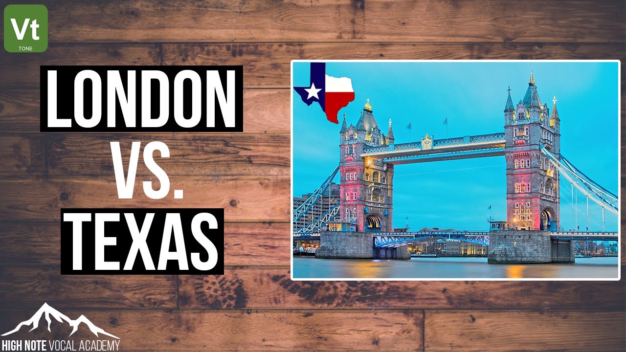 "I USED TO LIVE IN TEXAS" - VOCAL TONE EXERCISE - YouTube