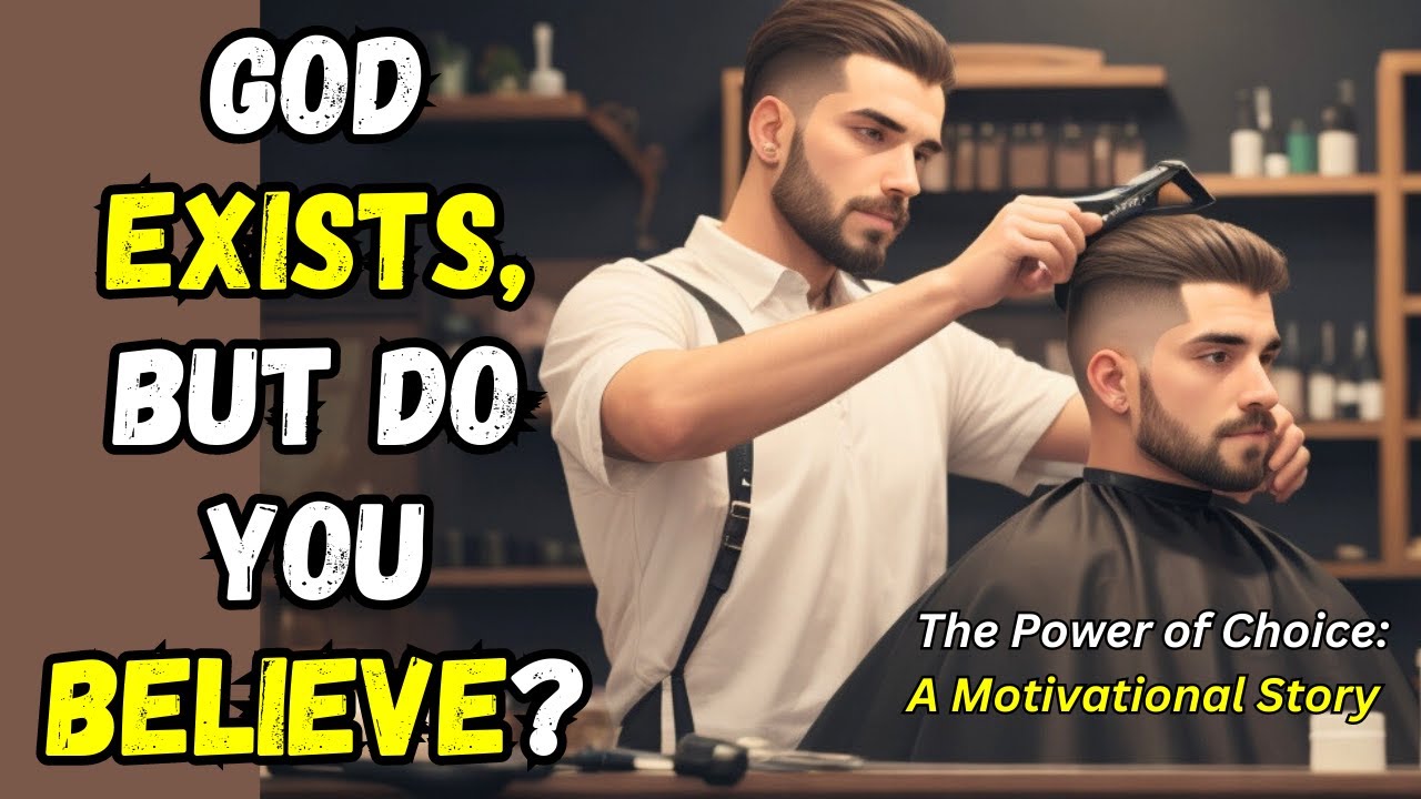 A Man & a Barber: A Conversation About Faith |The Power of Choice: A ...