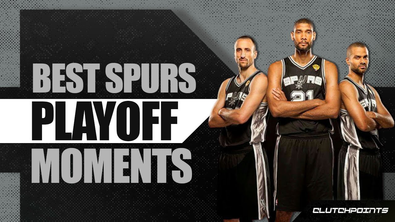 Two Decades Of The Spurs Dominating The Playoffs - YouTube