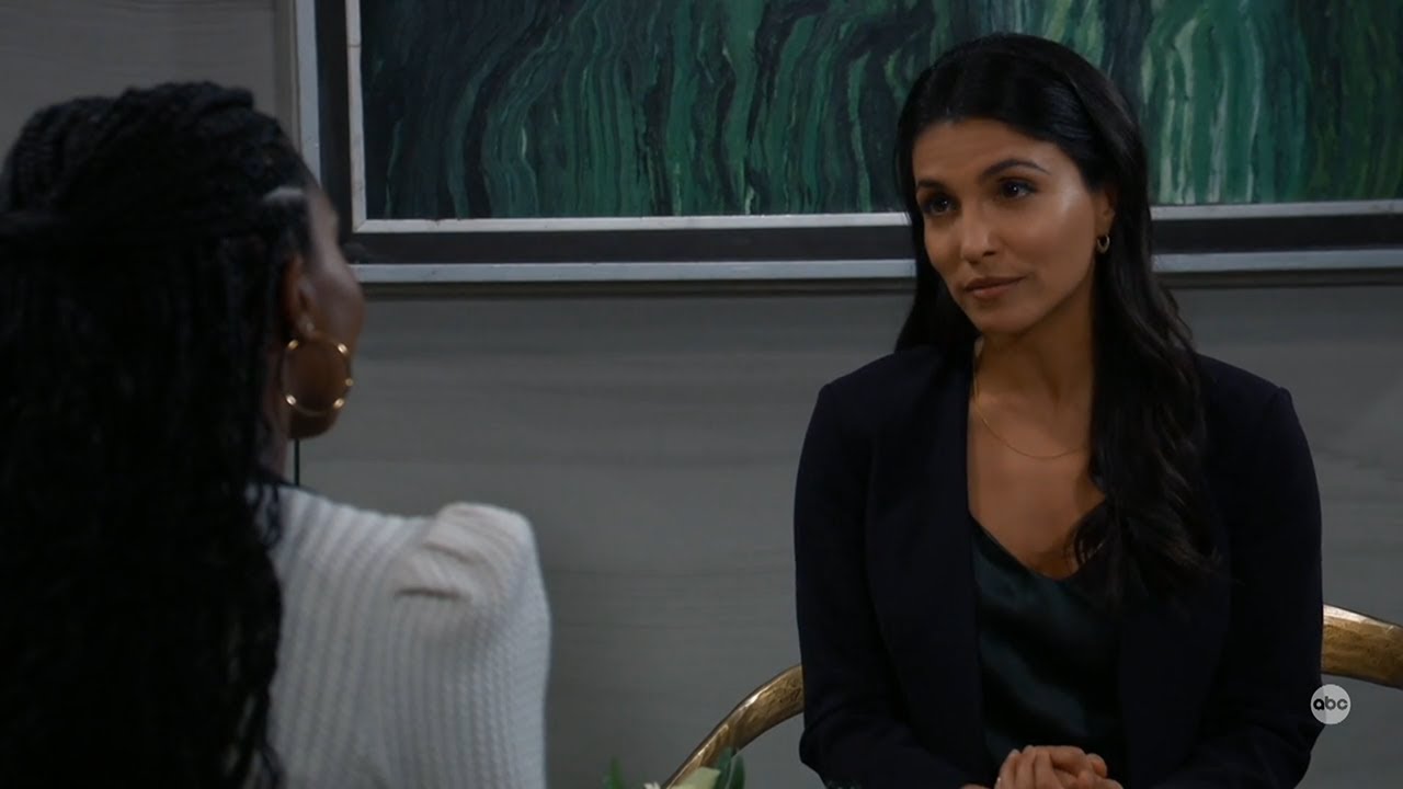 Turner Asks Trina About Emma's Past on General Hospital (Apr. 3, 2025 ...