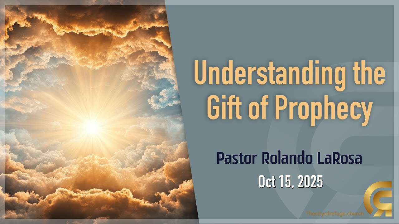 Understanding the Gift of Prophecy | School of the Prophetic - YouTube