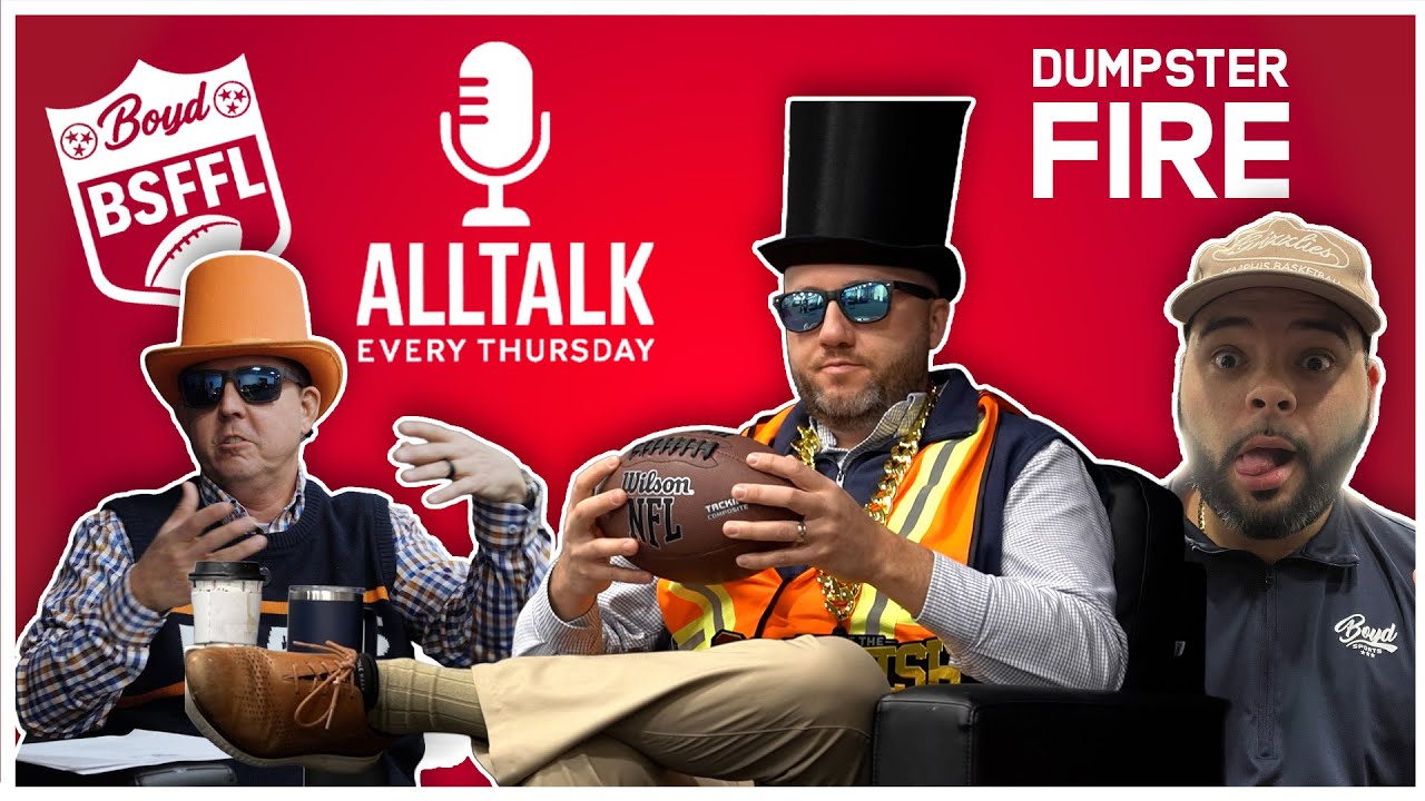 AllTalk Podcast | Dumpster Fire - YouTube