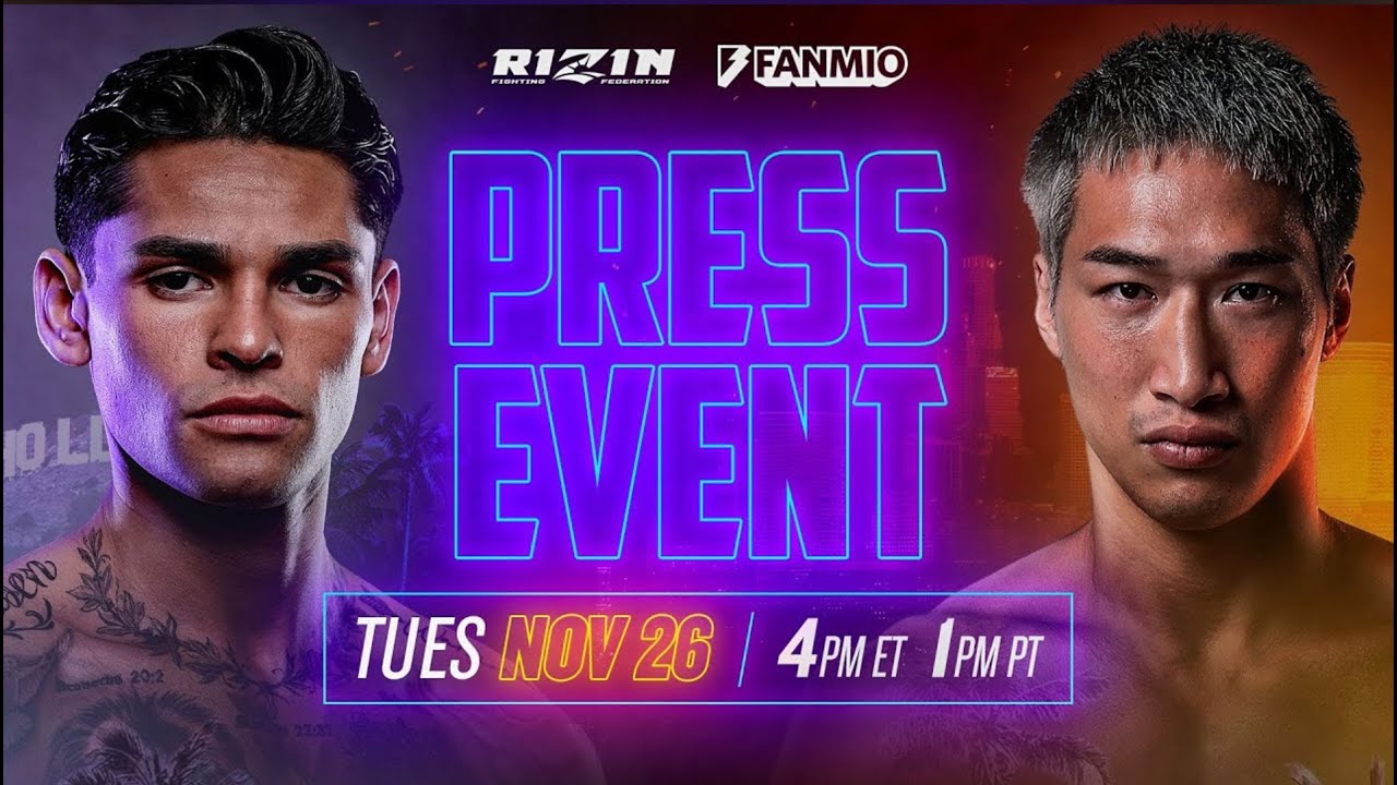 Ryan Garcia vs. Rukiya Anpo Press Conference | Live from Beverly Hills ...