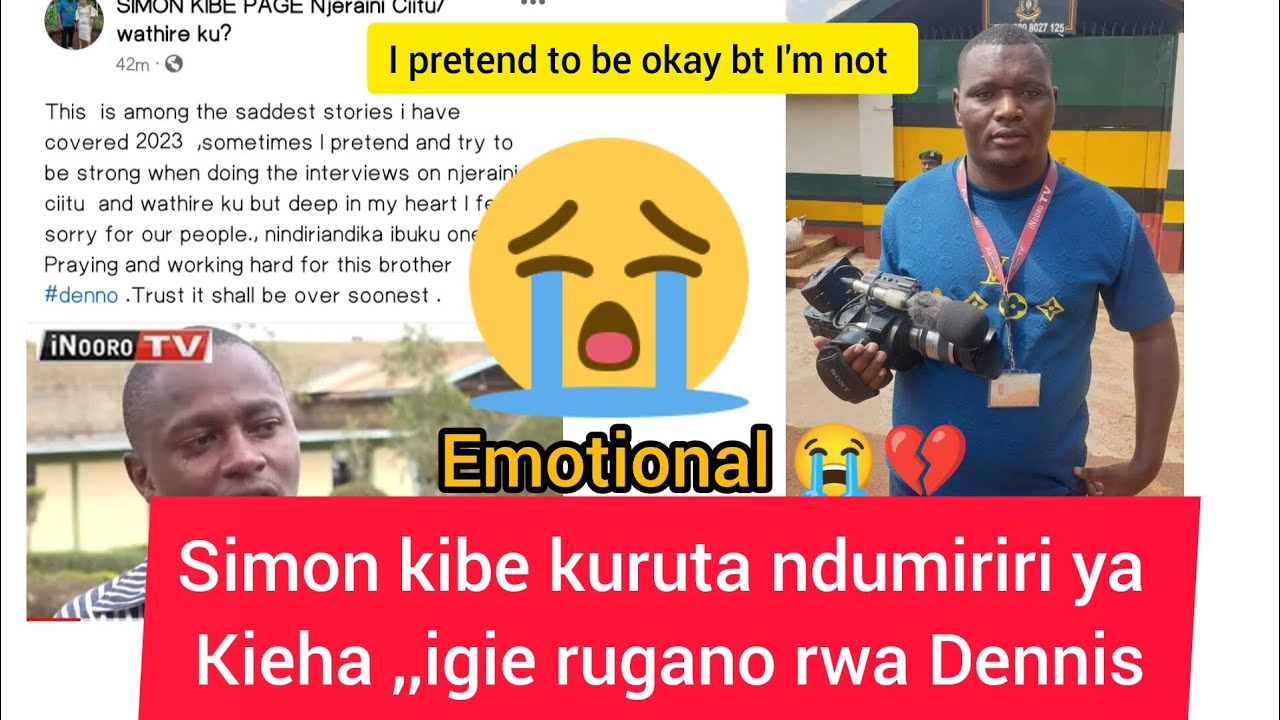 MAITHORI 😭😭,,, SOO EMOTIONAL 🥺 SIMON KIBE KURUTA NDUMIRIRI YA KIEHA ...