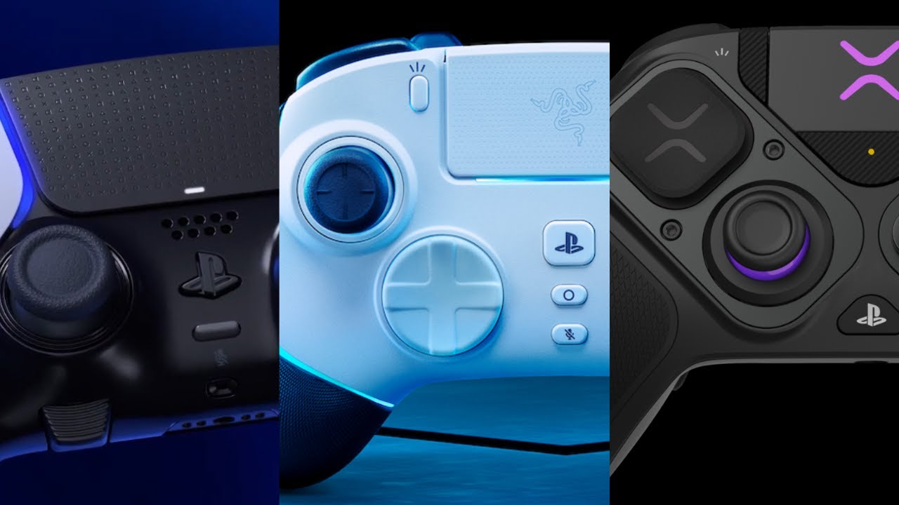Huge Wave Of PS5 Pro Controllers Coming! Sony, Razer, Victrix - YouTube