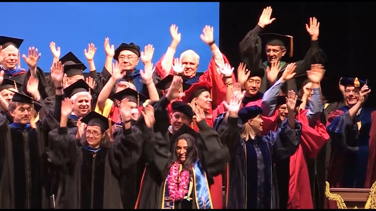 Instant Recess at FSPH Commencement 2014 - YouTube