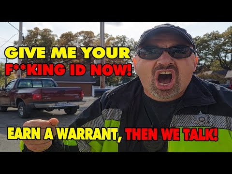 Citizen Refuses Illegal ID – Cop Santana Gets Owned
