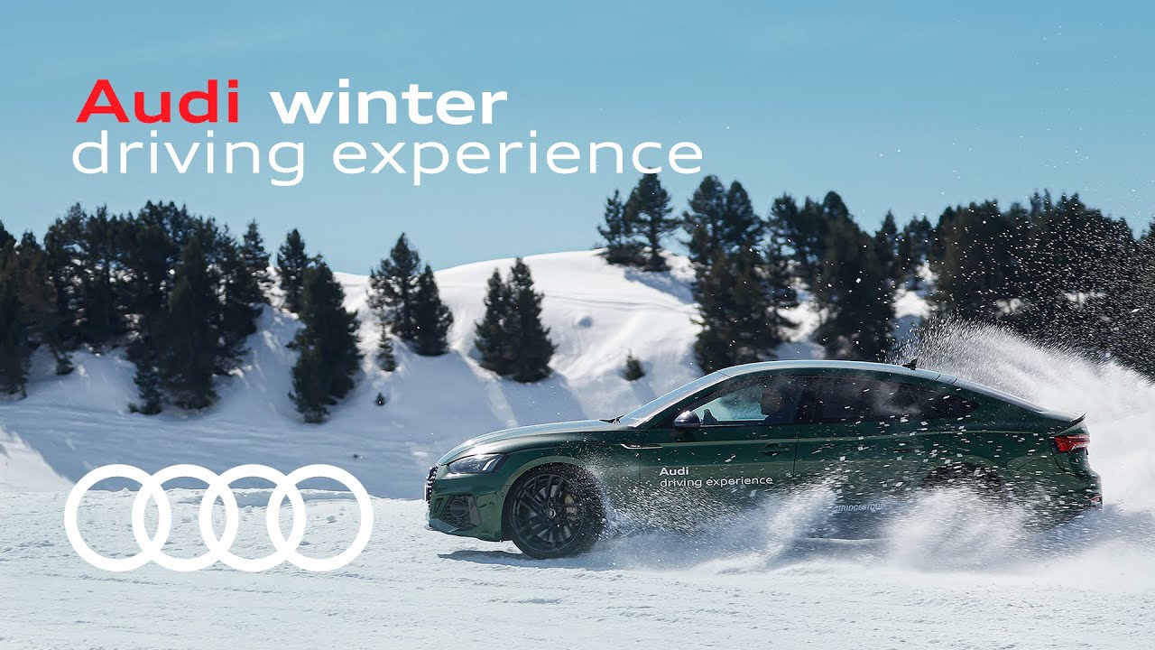 Audi winter driving experience - YouTube