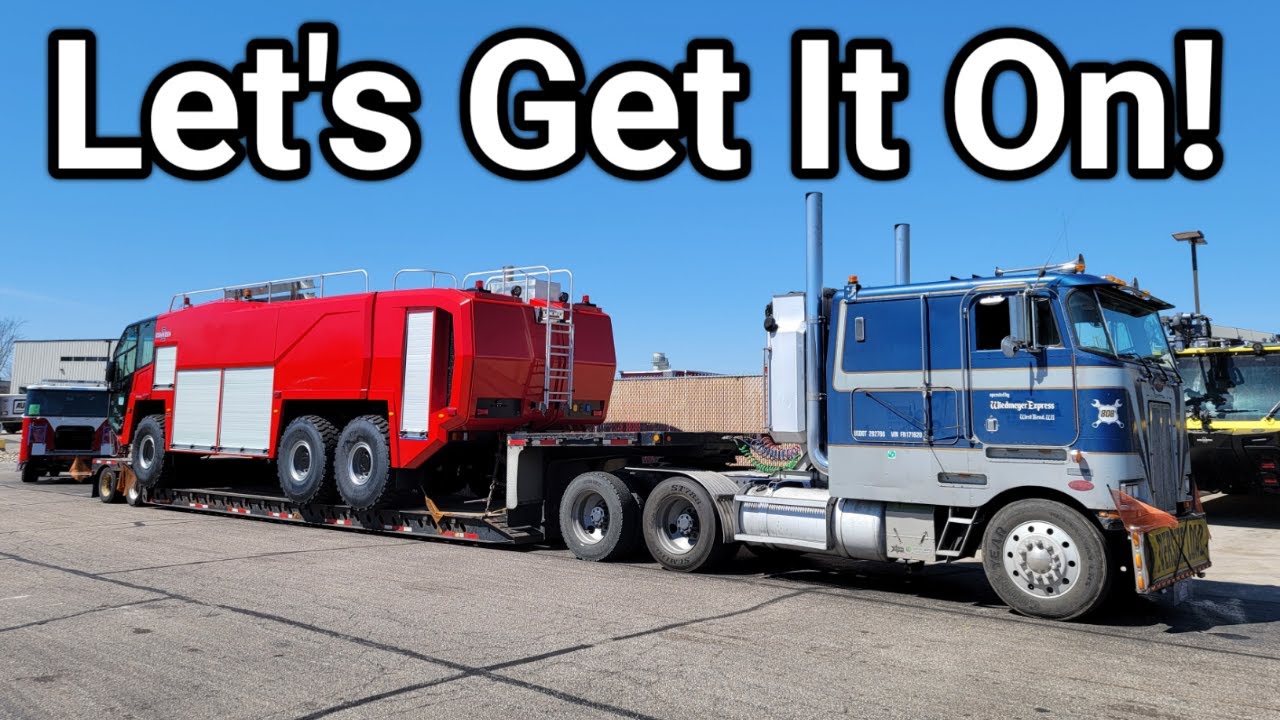 Another Load On A Rental Trailer Expansion And Loss - YouTube