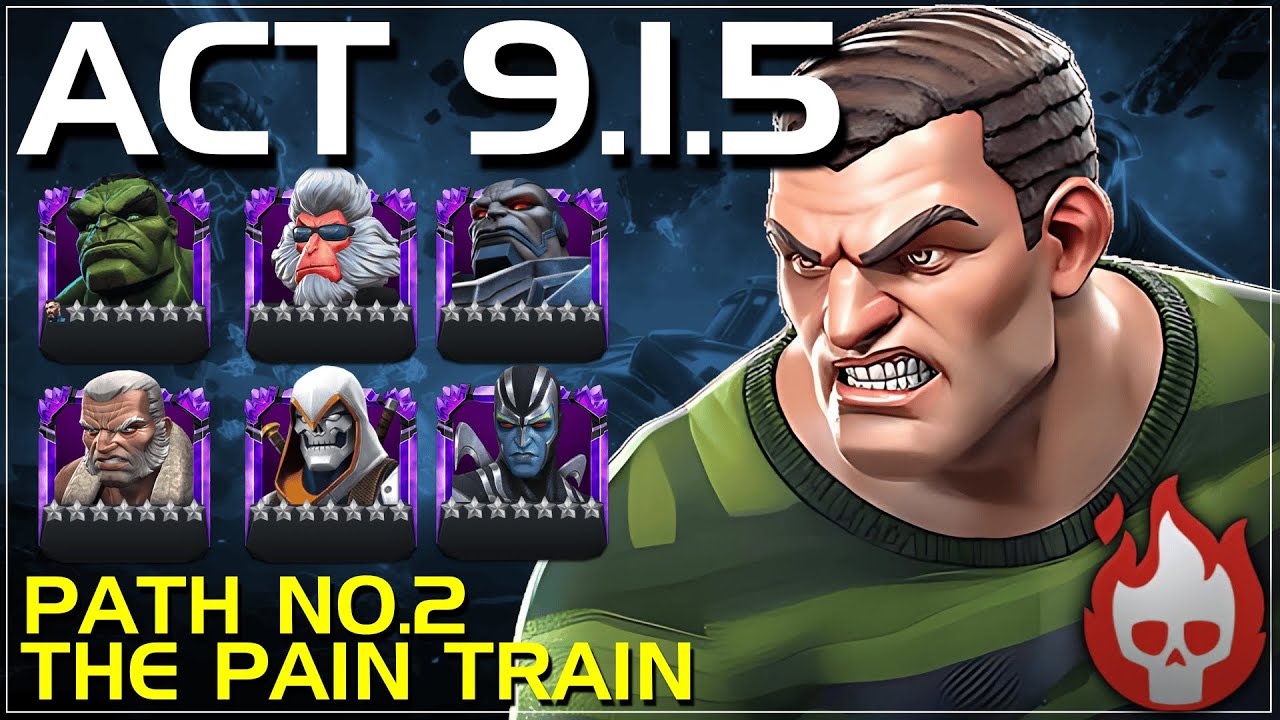 MCOC Act 9 1 5 Path 02 The Pain Train Path Kate Bishop Vs mcoc-act-9-1-5-path-02-the-pain-train-path-kate-bishop-vs
