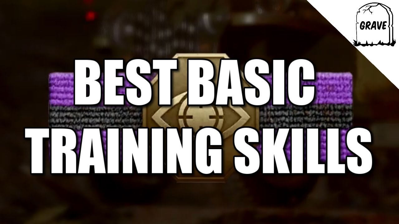 Call of Duty WW2 Top 5 Basic Training Skills! (Best Perks) - YouTube