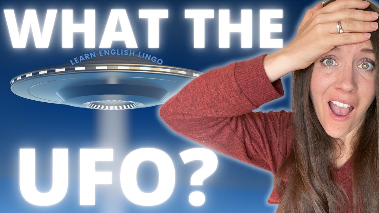Extraterrestrials, UFO's & the Universe 👽👾🌍 | English Vocabulary - YouTube
