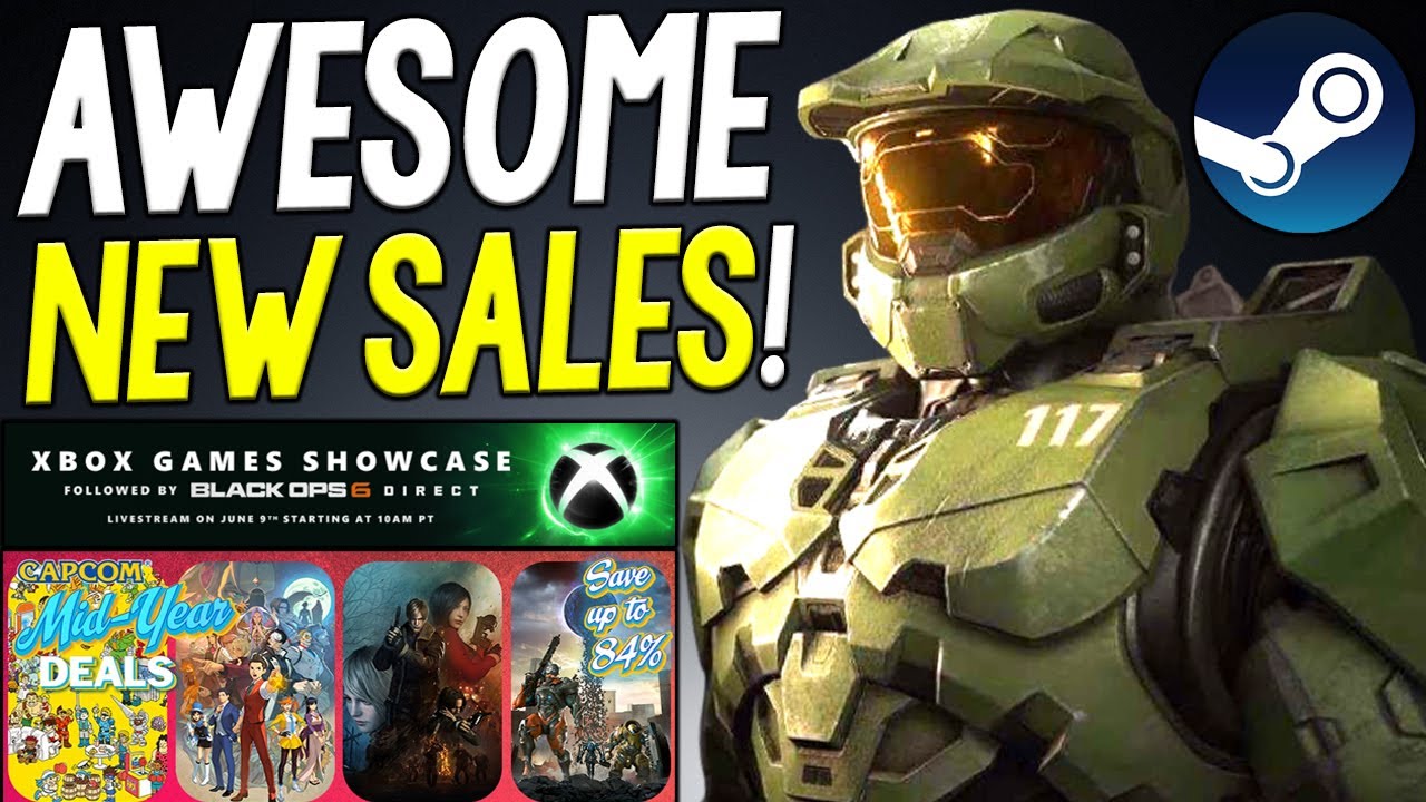 AWESOME NEW STEAM PC GAME SALES - TONS OF GAMES SUPER CHEAP! - YouTube