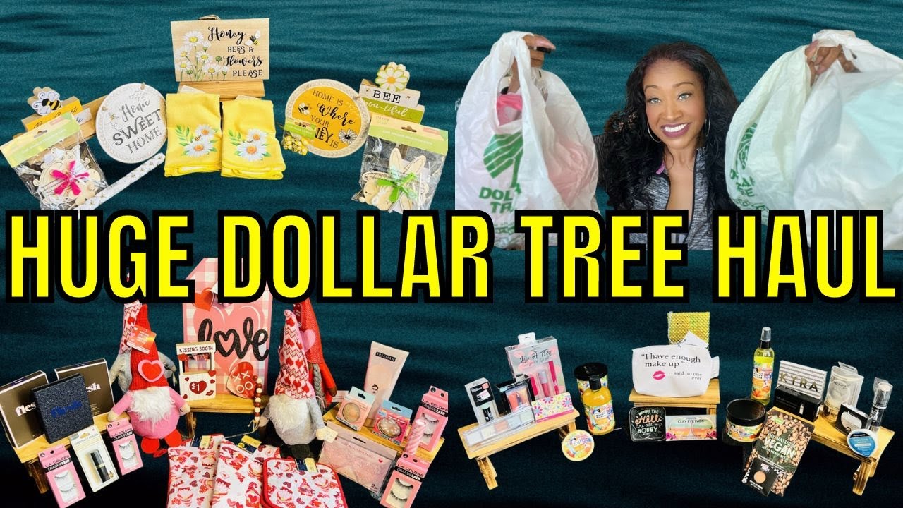 HUGE DOLLAR TREE HAUL | AMAZING DOLLAR TREE FINDS | NEW DOLLAR TREE ...