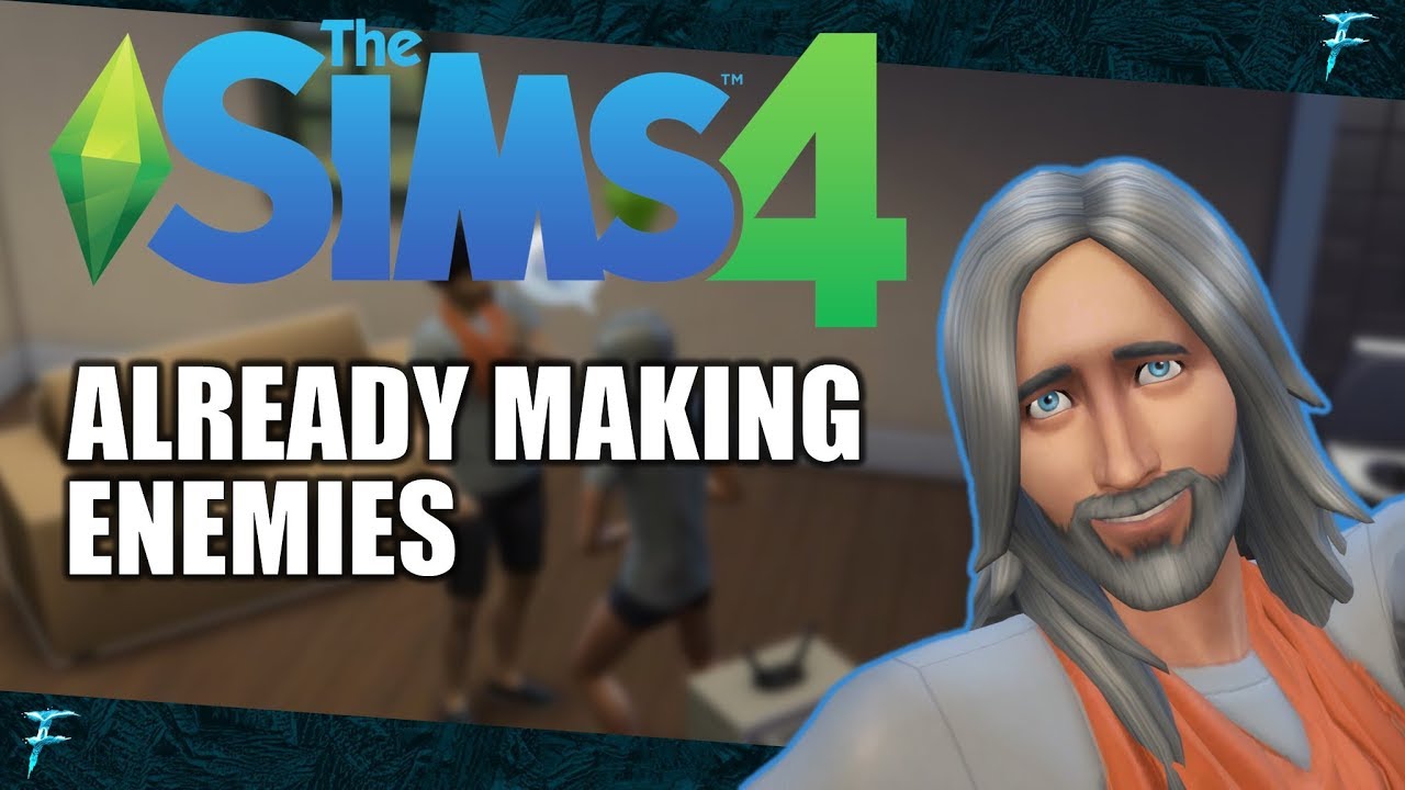 Already Making Enemies | The Sims 4 - YouTube