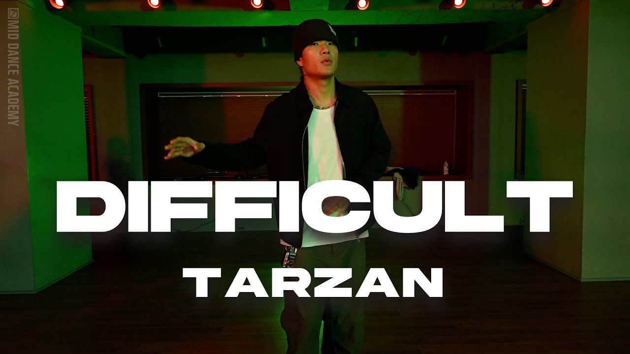 TARZAN ChoreographyㅣFlozigg - DIFFICULTㅣMID DANCE STUDIO - YouTube