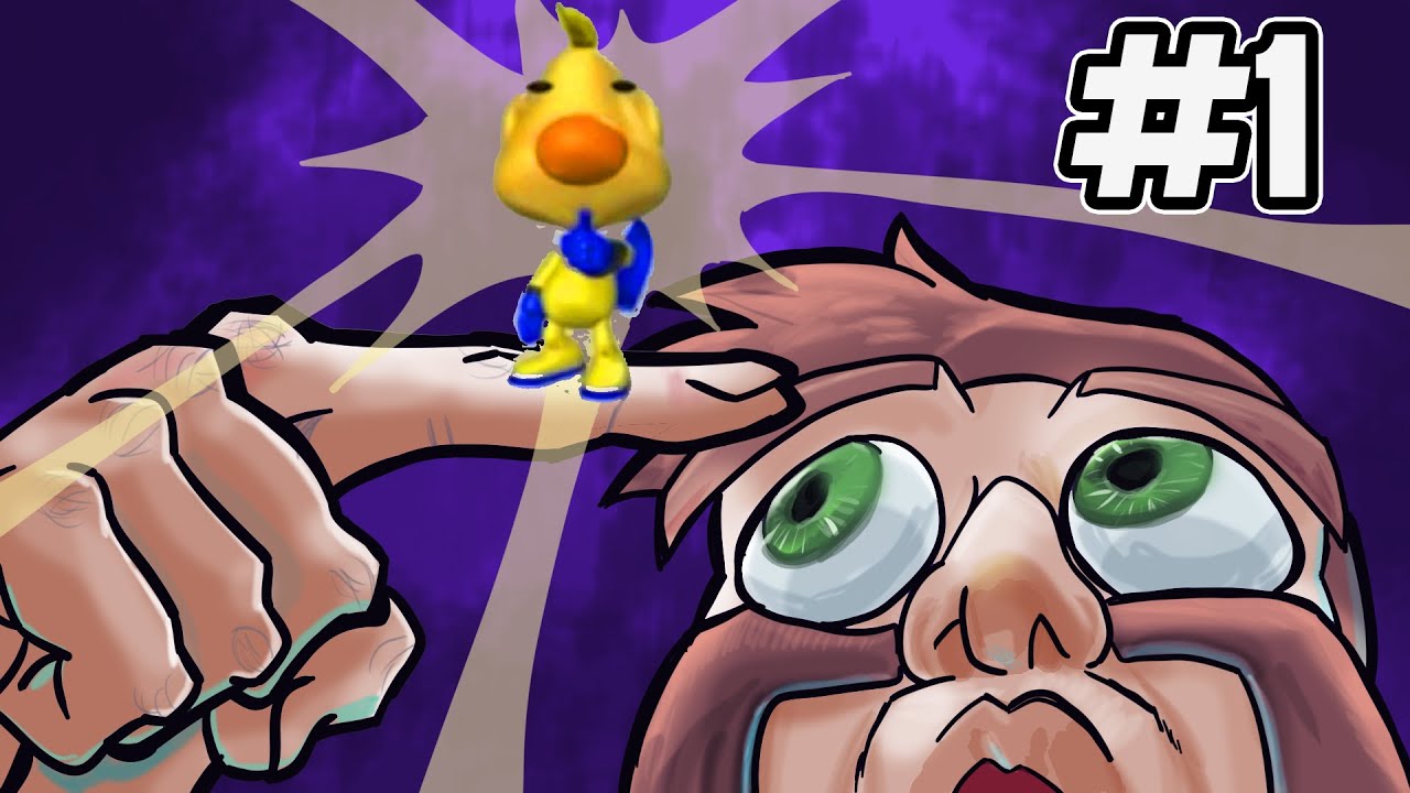Pikmin Squared Louie's Quest BLIND 1 - YouTube