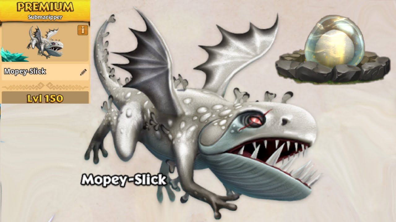 New Premium "Mopey-Slick" Max Level 150 Titan Mode - Premium ...