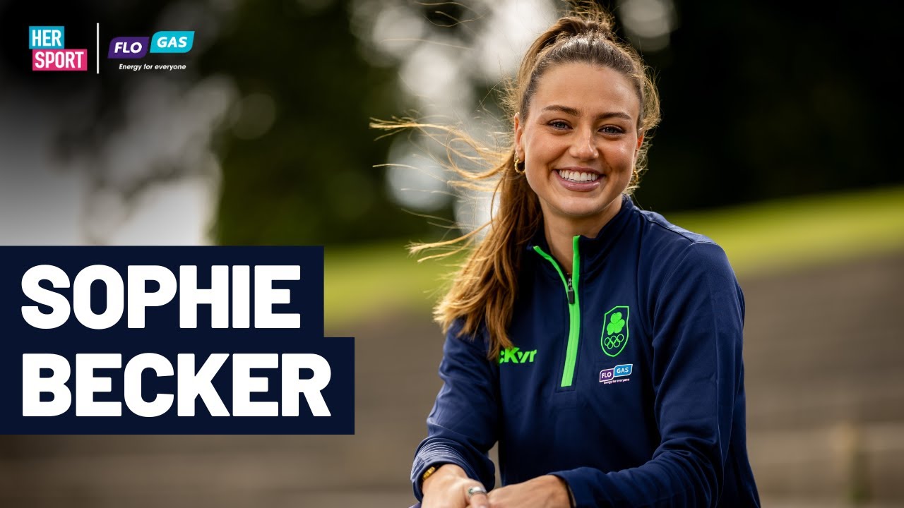 Sophie Becker on the Support that Impacted her Athletic Career - YouTube