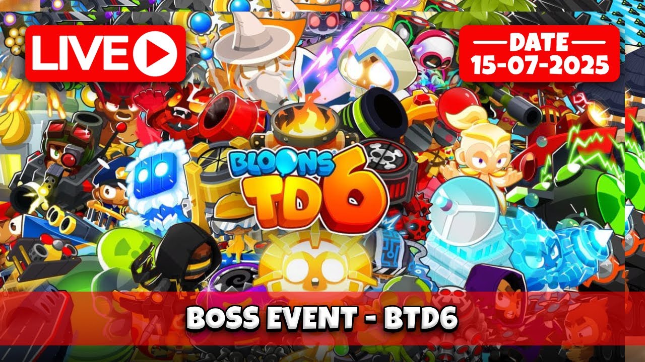 Bloons Boss Event - YouTube