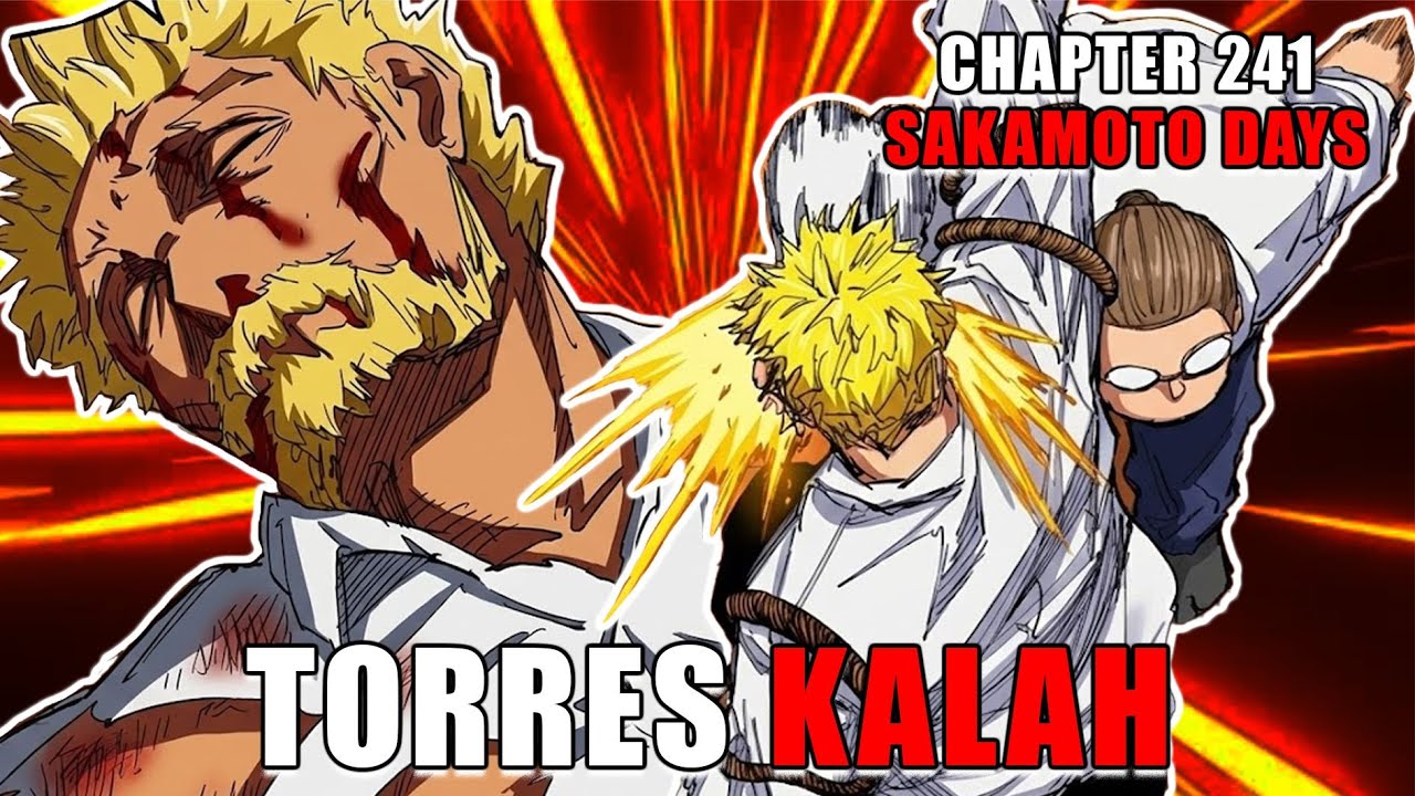 Review Chapter 241 Sakamoto Days - Akhirnya Taro Sakamoto Berhasil ...