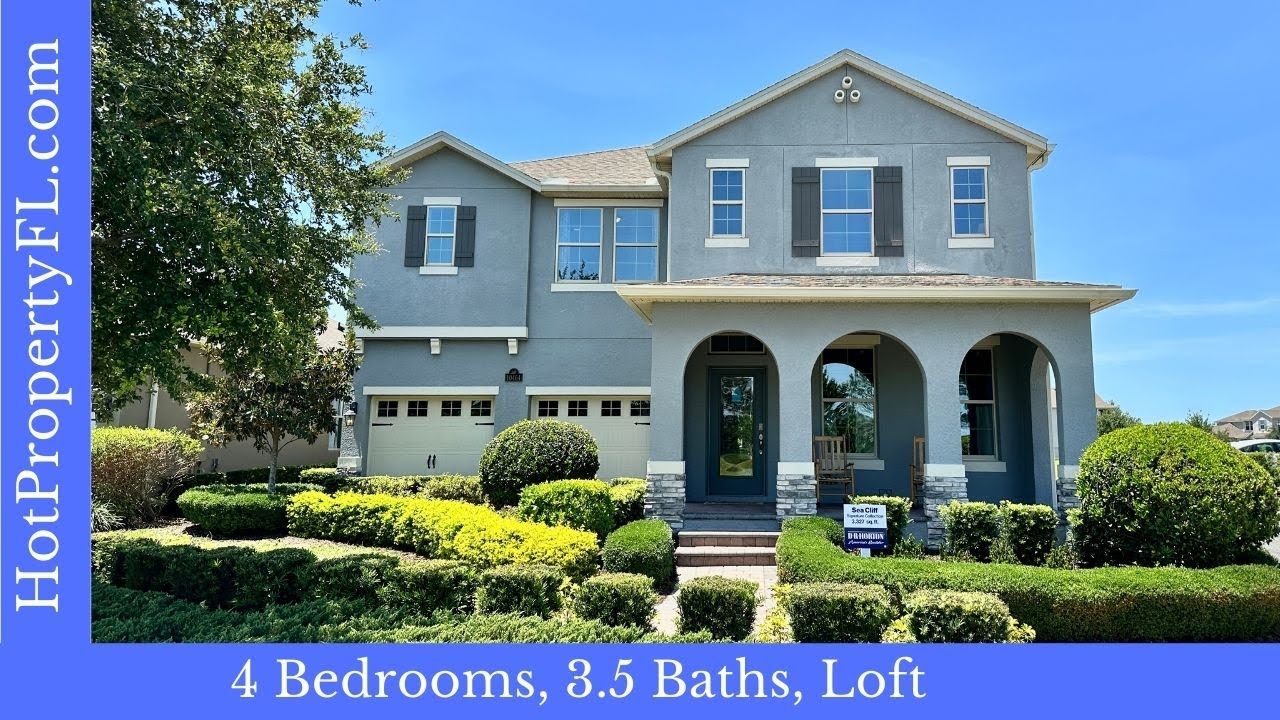 New Home Tour | Waterleigh By DR Horton Homes | Winter Garden, Florida ...