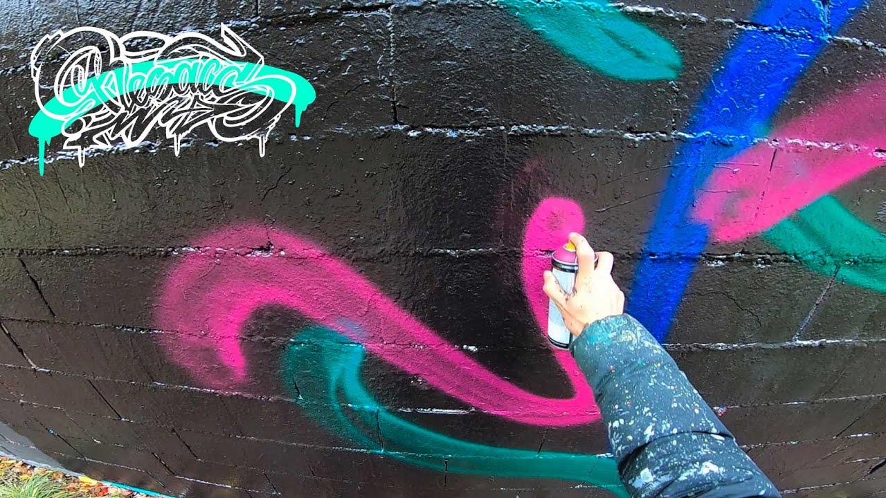 RESAKS - ⭐️ Big Super Fat Cap Graffiti Tag Piece ⭐️ - YouTube