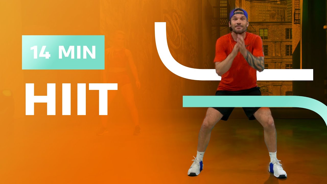 Volledige HIIT Workout in 14 minuten | Basic-Fit - YouTube
