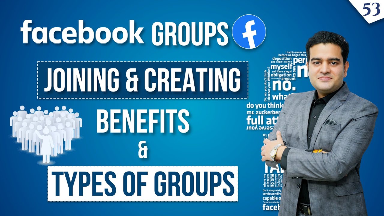 Create Business and Make Money with Facebook Groups | Types of Facebook ...