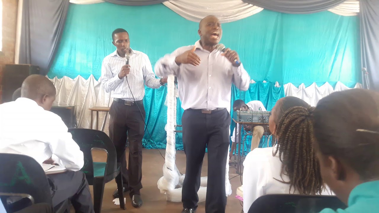 Pastor Nyoni Preaching at GLA - YouTube