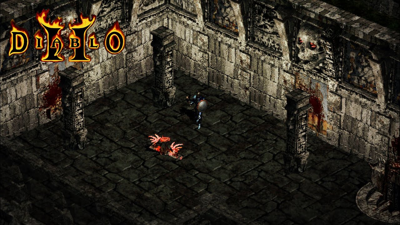 Diablo 2 | Act 3 | Quest 3 - Khalim's Will - YouTube