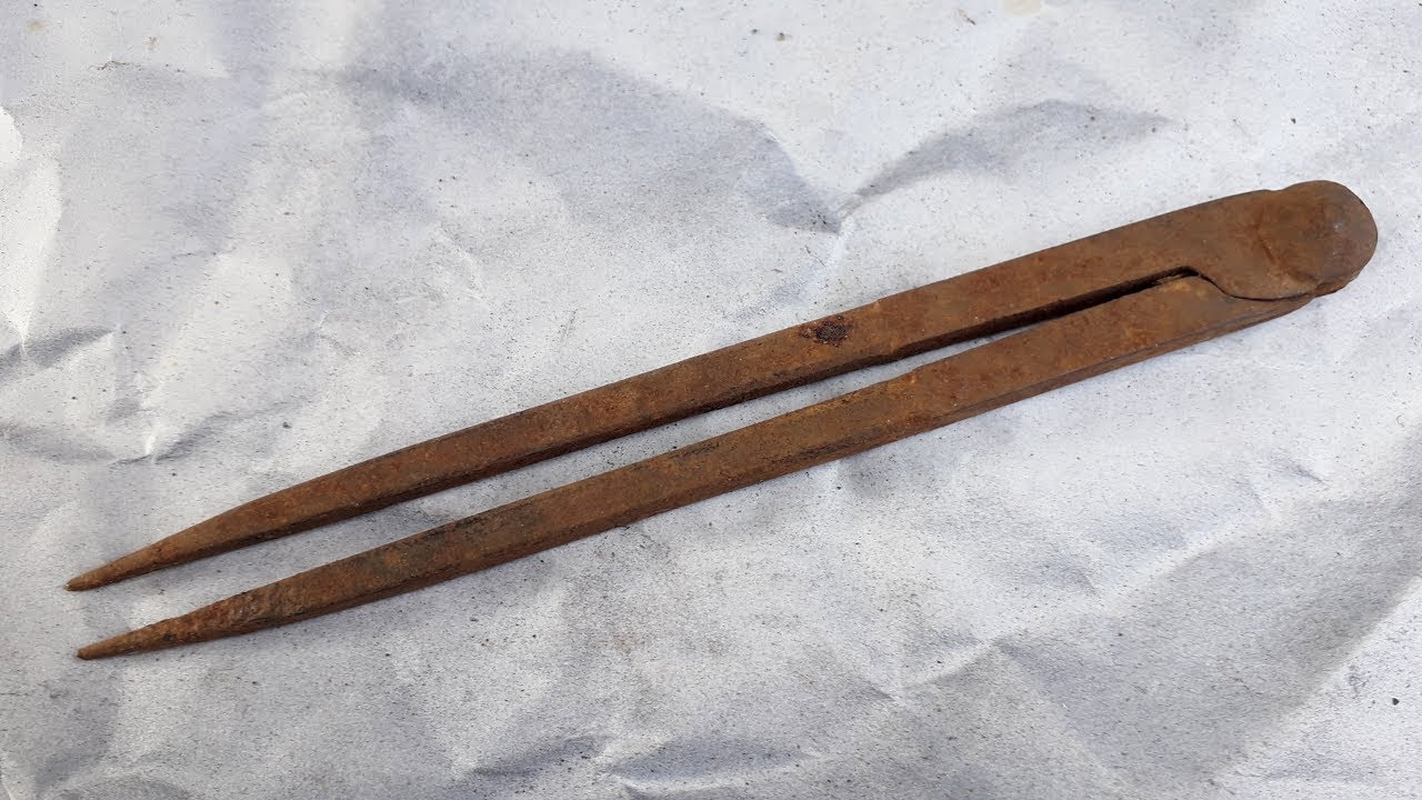 Drawing Compass Restoration - YouTube