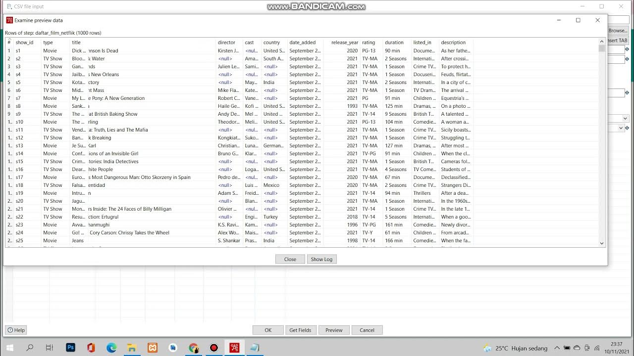Dasar Data Integration Pentaho-Merubah (Input)File Csv Menjadi (Output) XmL - YouTube